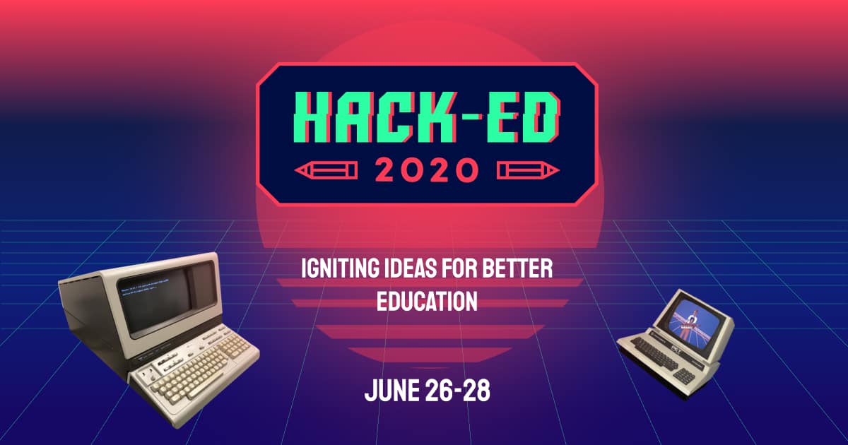 HACK-ED: Hack for Education
